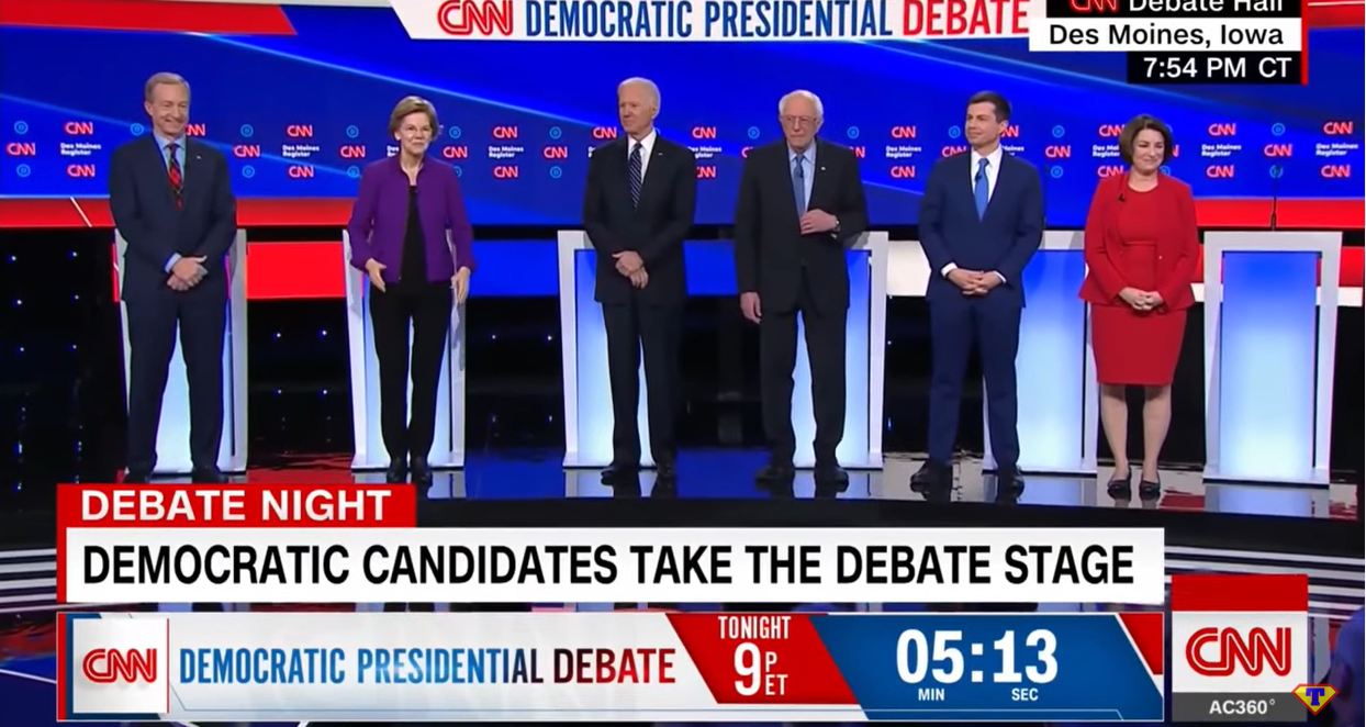 Video: Democratic Party Debate in Iowa - FLAD