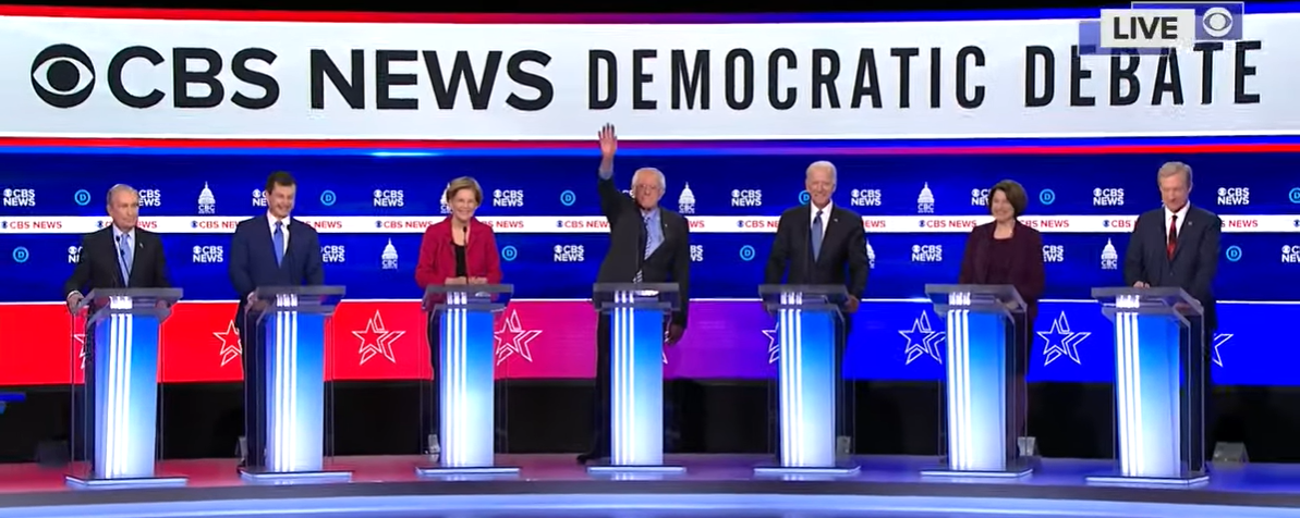 Video: Democratic Party Debate in South Carolina - FLAD