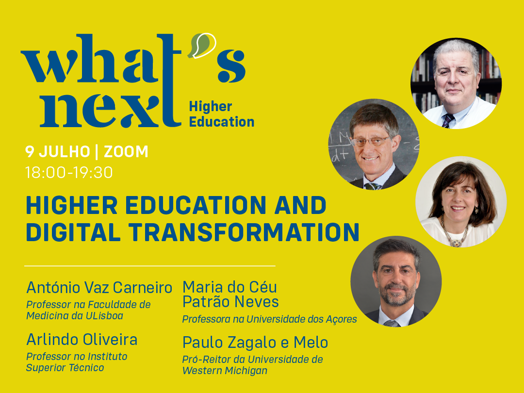 The Future of Higher Education: new What's Next webinar - FLAD