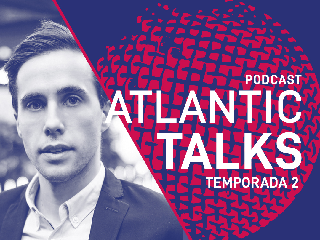 Francesco Marconi nas Atlantic Talks - FLAD