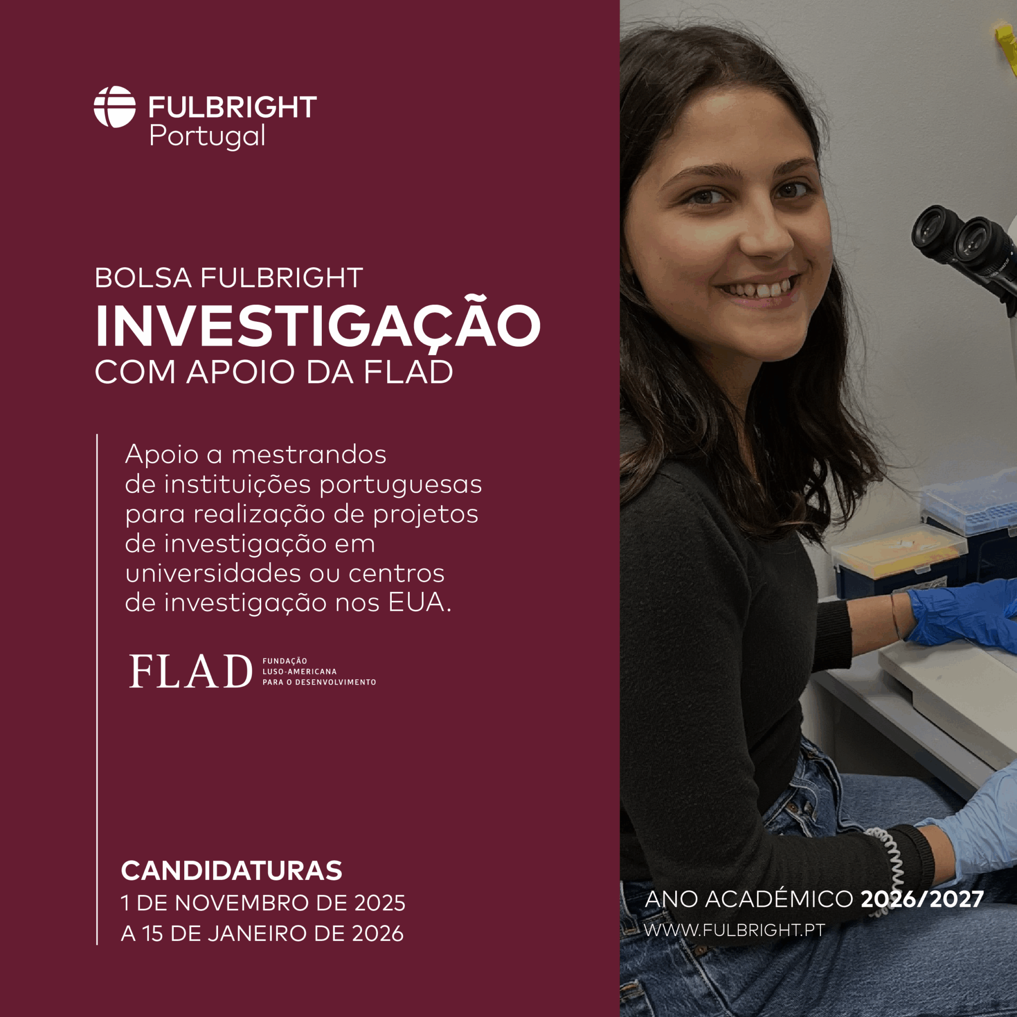 Candidaturas Abertas: Bolsa Fulbright para Investigação com o apoio da ...
